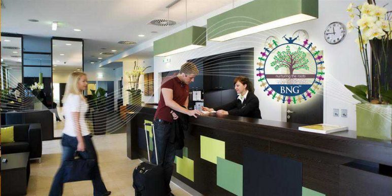 Hotel Front Office - | BNG Hotel Management Institute