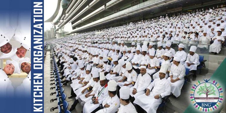 kitchen organization chart of a large hotel – BNG Hotel Management ...