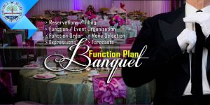Banquet Function Plan – BNG Hotel Management Institute