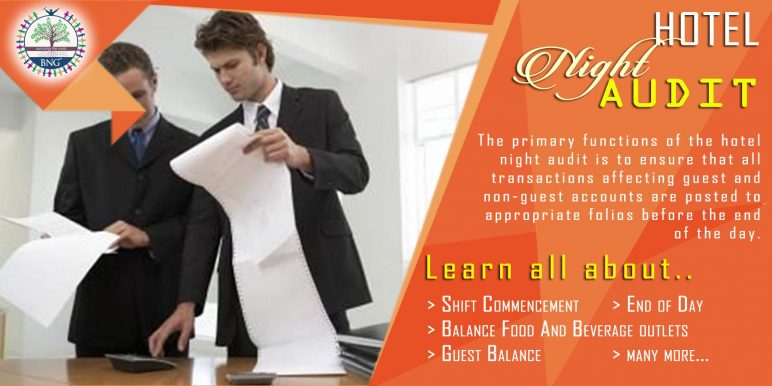Hotel Night Audit Process – BNG Hotel Management Institute