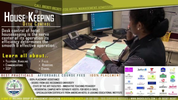 Housekeeping Glossary | BNG Hotel Management Institute