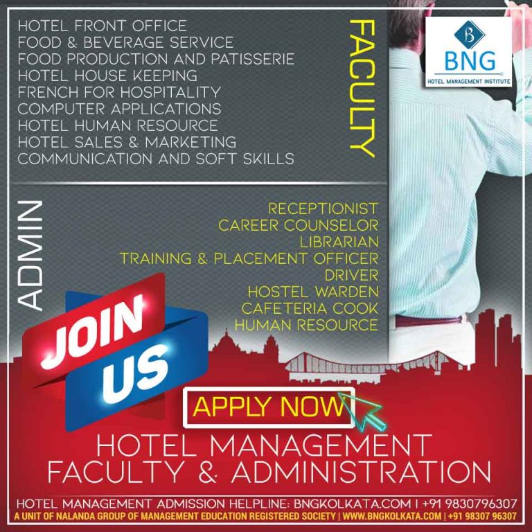 Hotel Management | BNG Hotel Management Institute