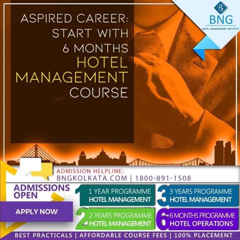 Hotel Management | BNG Hotel Management Institute
